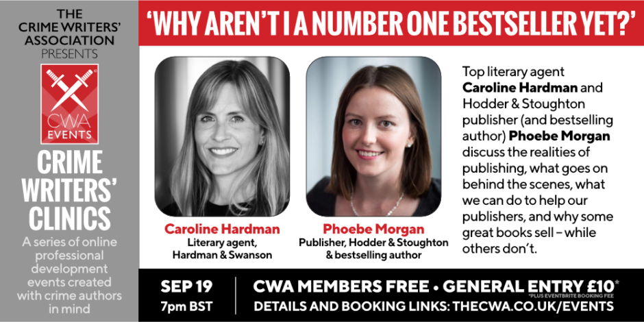 Why Aren't I a Number One Bestseller Yet? With Agent Caroline Hardman ...