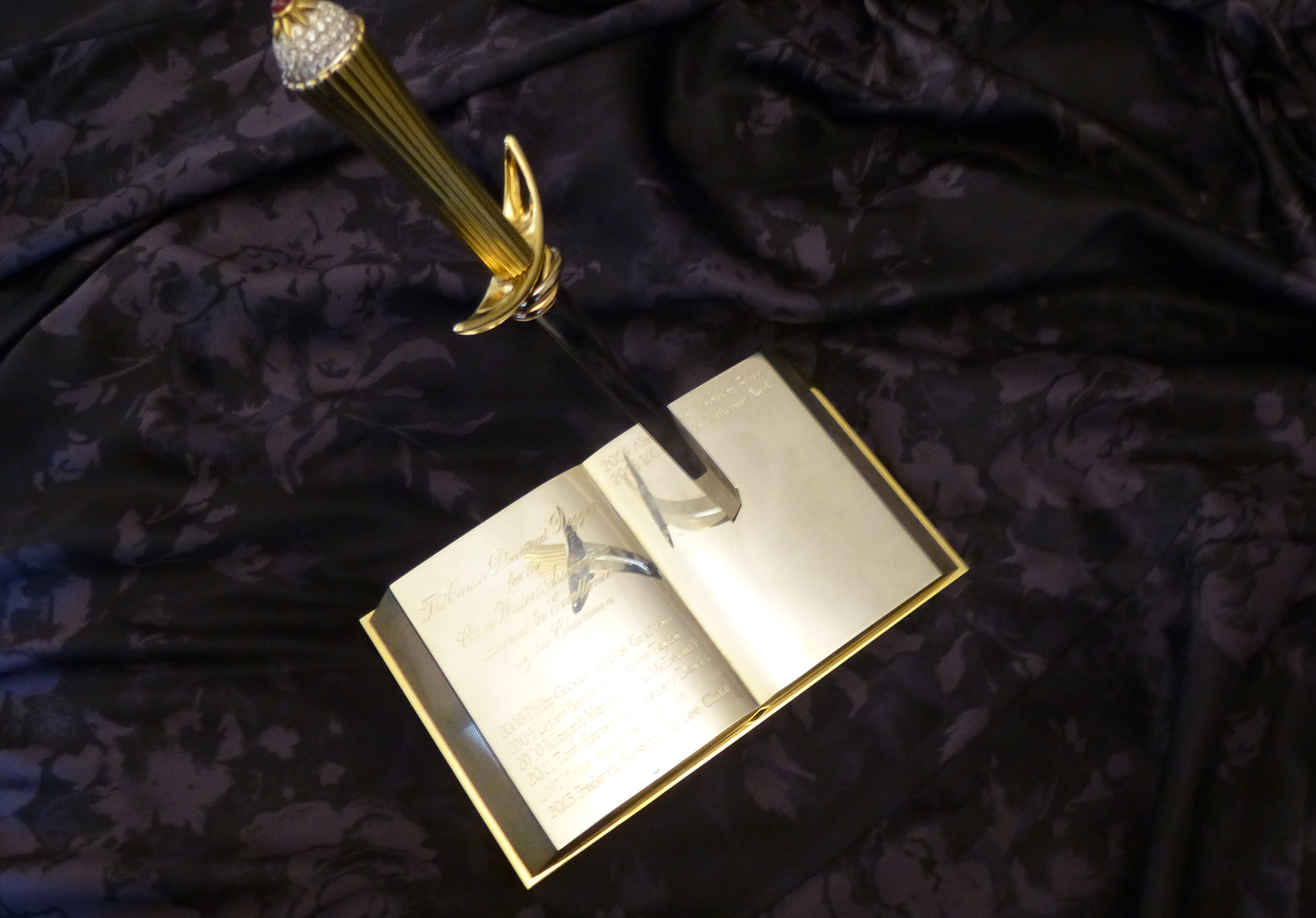 Dagger Awards Gala Dinner - The Crime Writers’ Association