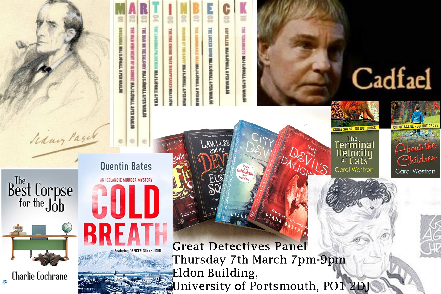 The Great Detectives - The Crime Writers’ Association