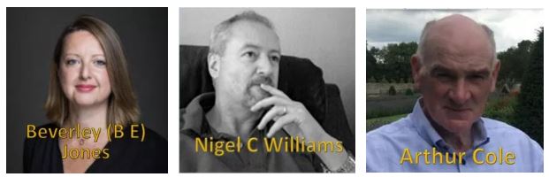 WHSmiths Cardiff: B E Jones, Nigel Williams & Arthur Cole - The Crime ...