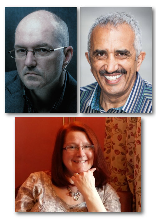 Antony Johnston and David Beckler at Leigh Library - The Crime Writers ...