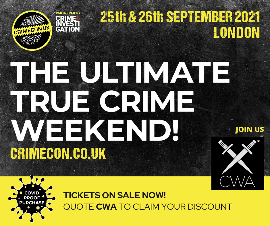 CrimeCon: Festival of True Crime Comes Live to London - The Crime ...