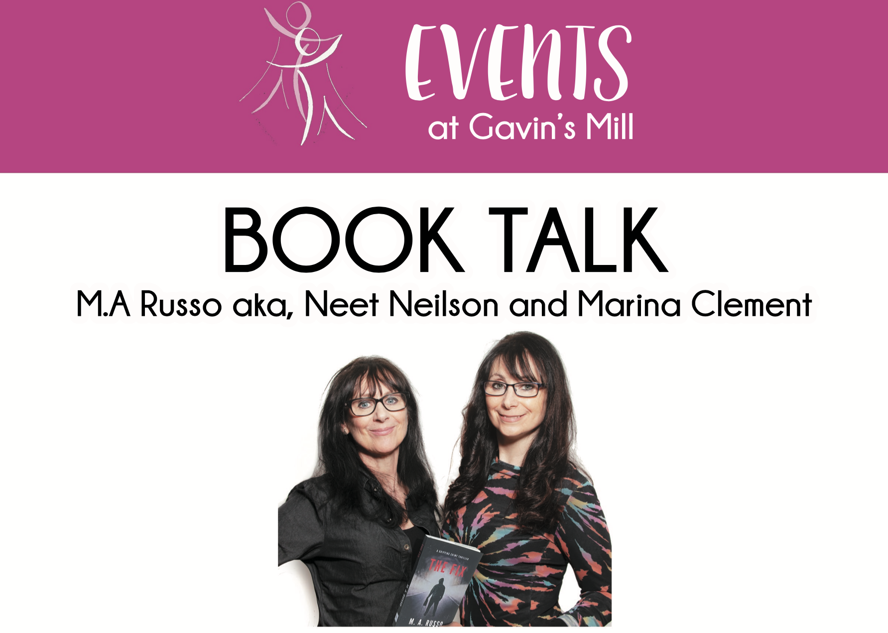 Writing a crime thriller with your sister is MURDER! - The Crime ...