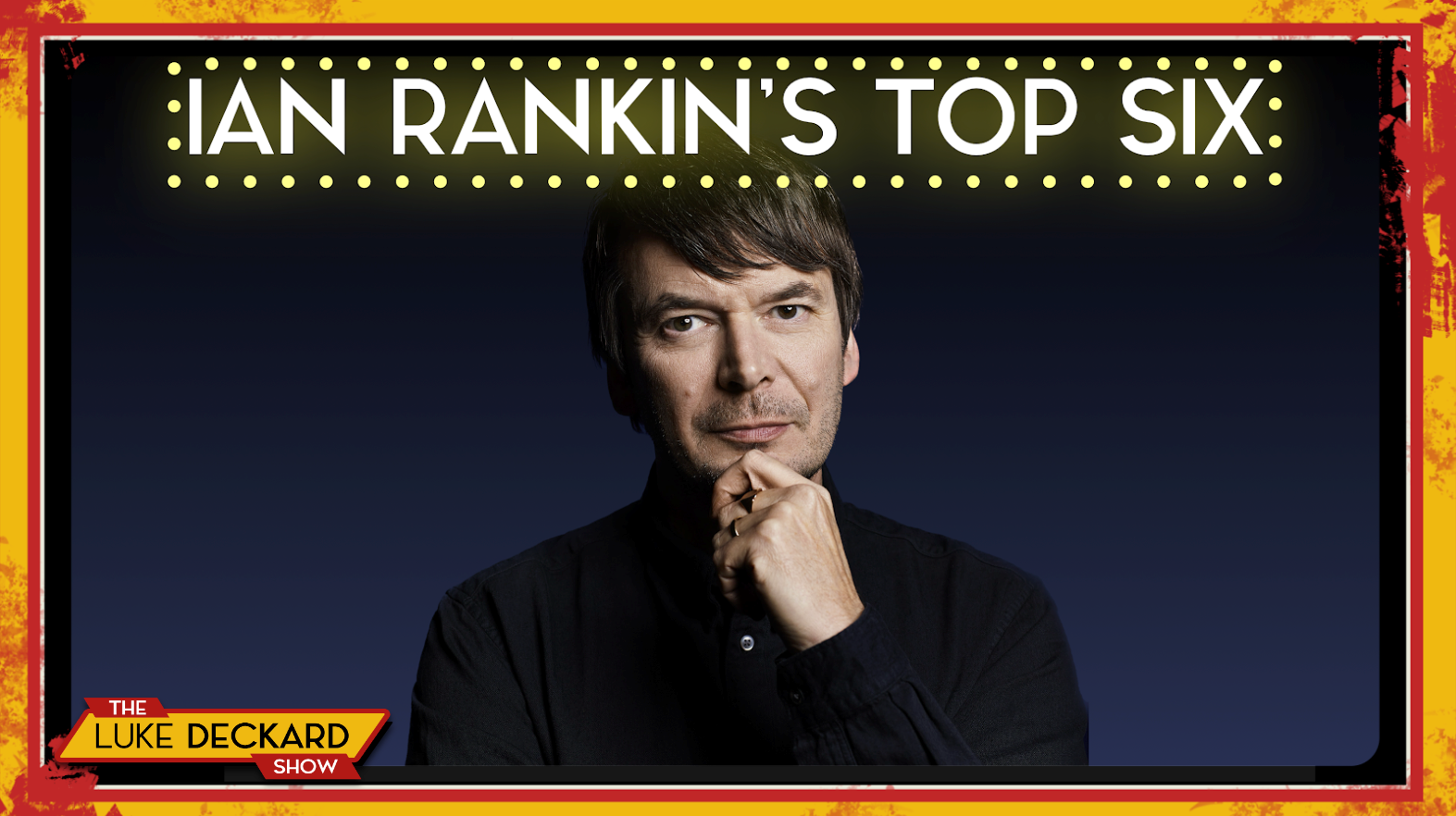 Ian Rankin's Top Six - The Crime Writers’ Association