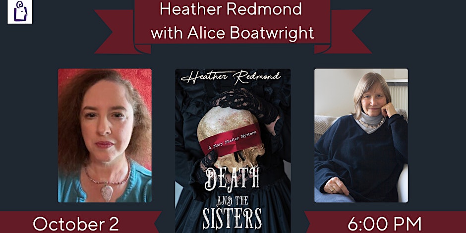 Alice Boatwright and Heather Redmond - The Crime Writers’ Association
