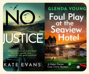 Coastal Crime With Kate Evans and Glenda Young - The Crime Writers ...