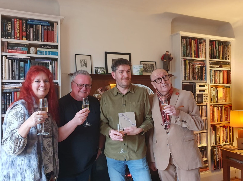 The CWA Says Thank You to Darren Wills - The Crime Writers’ Association