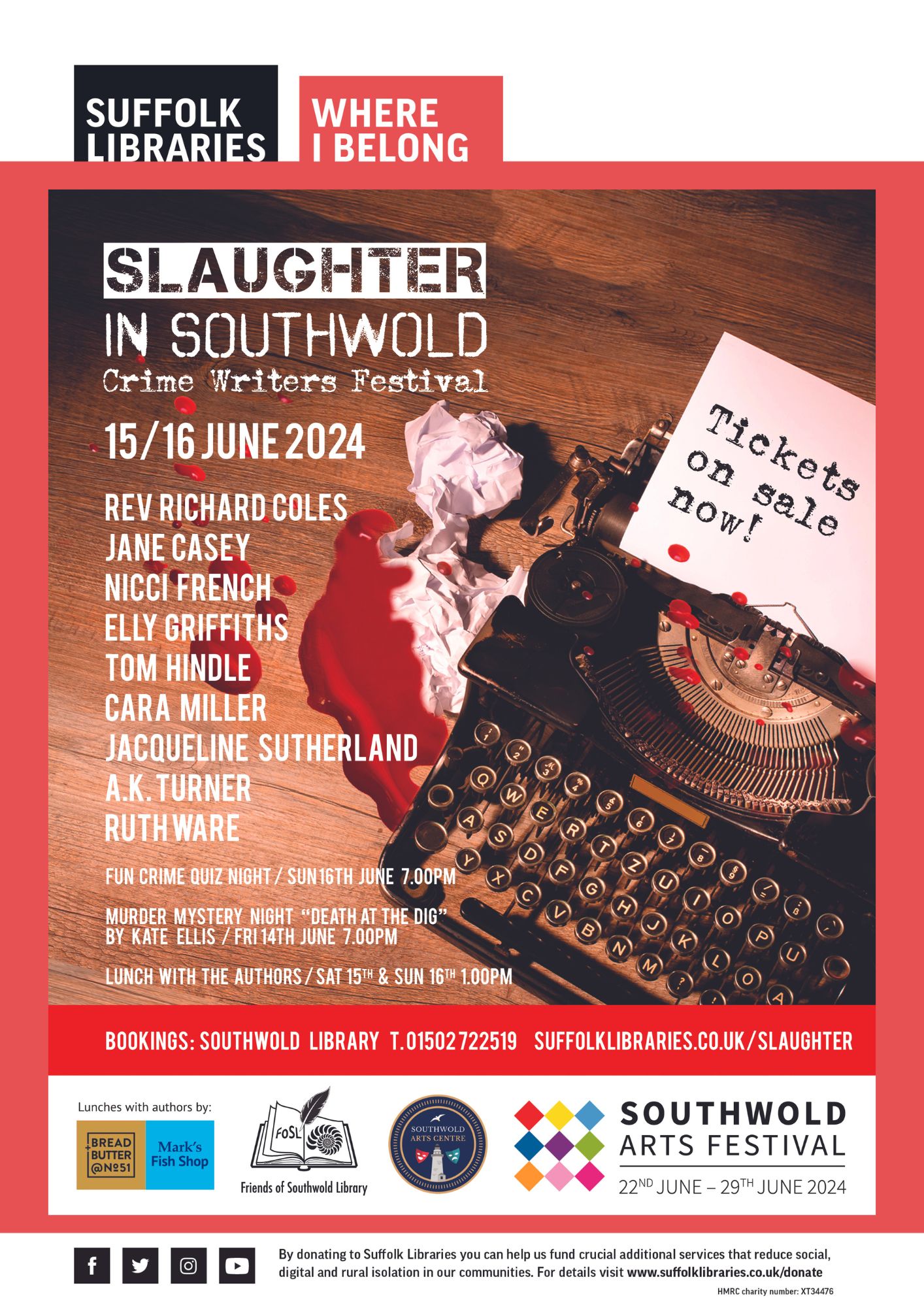 Slaughter in Southwold - The Crime Writers’ Association