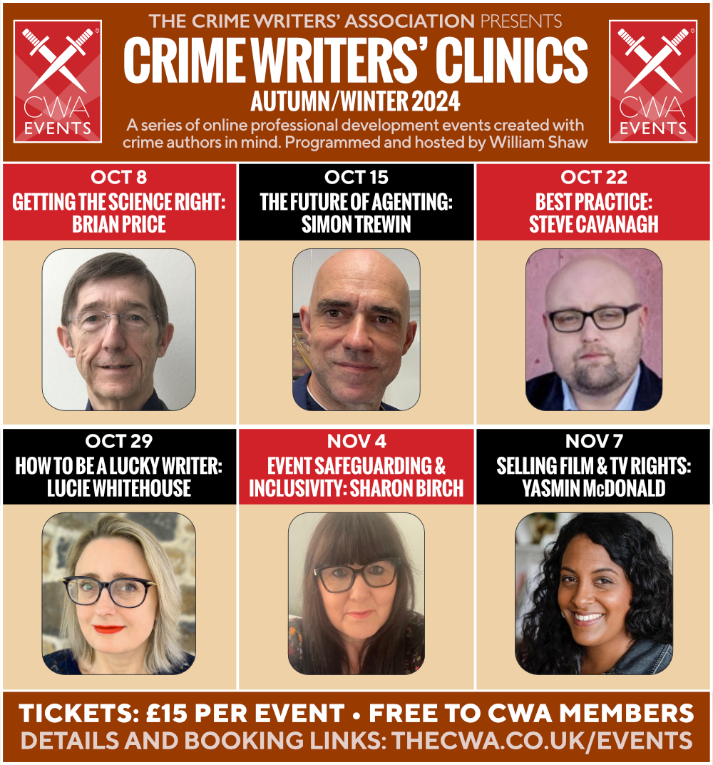 2024 Crime Writers' Clinics - The Crime Writers’ Association