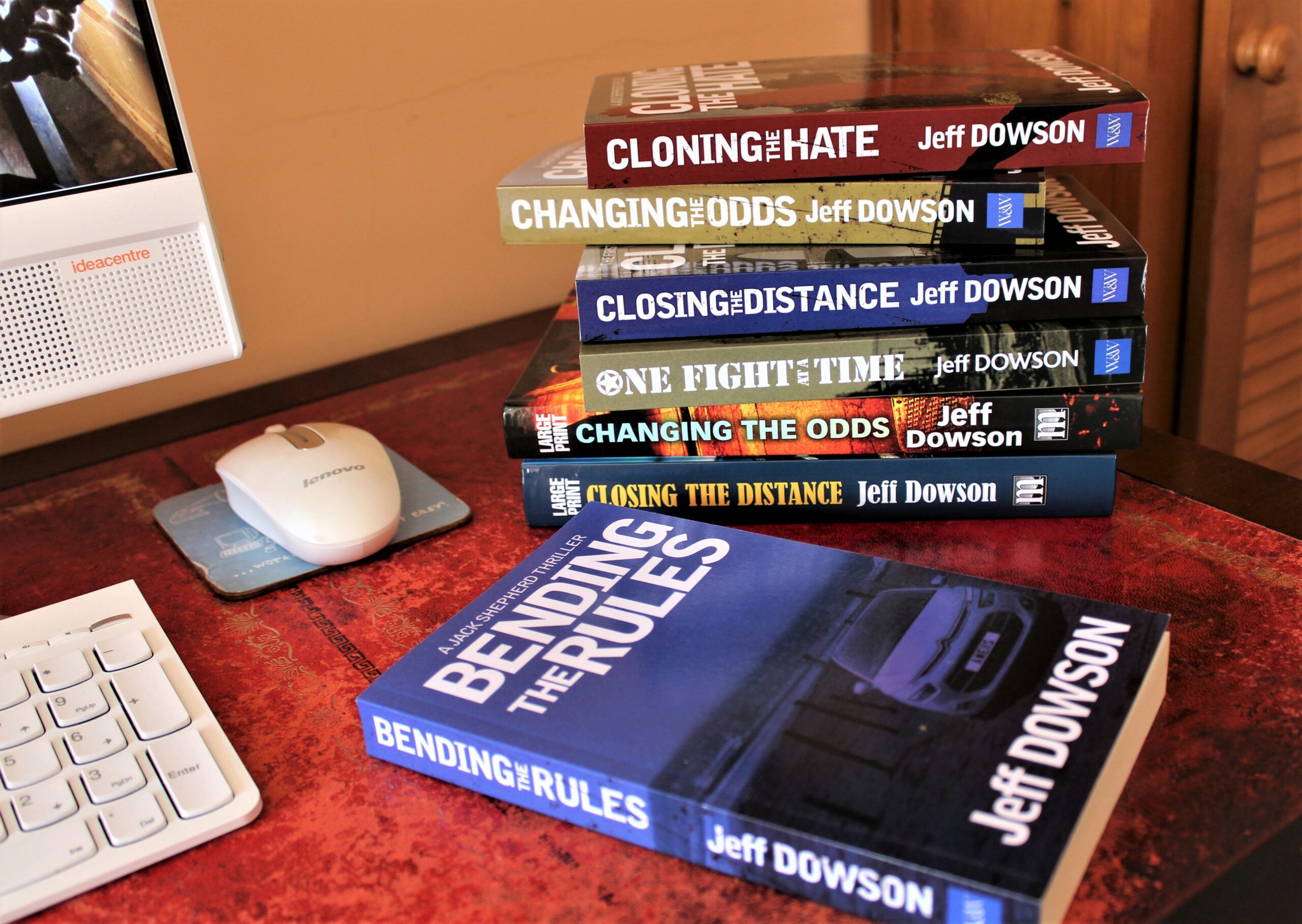 The First Hit - The Crime Writers’ Association