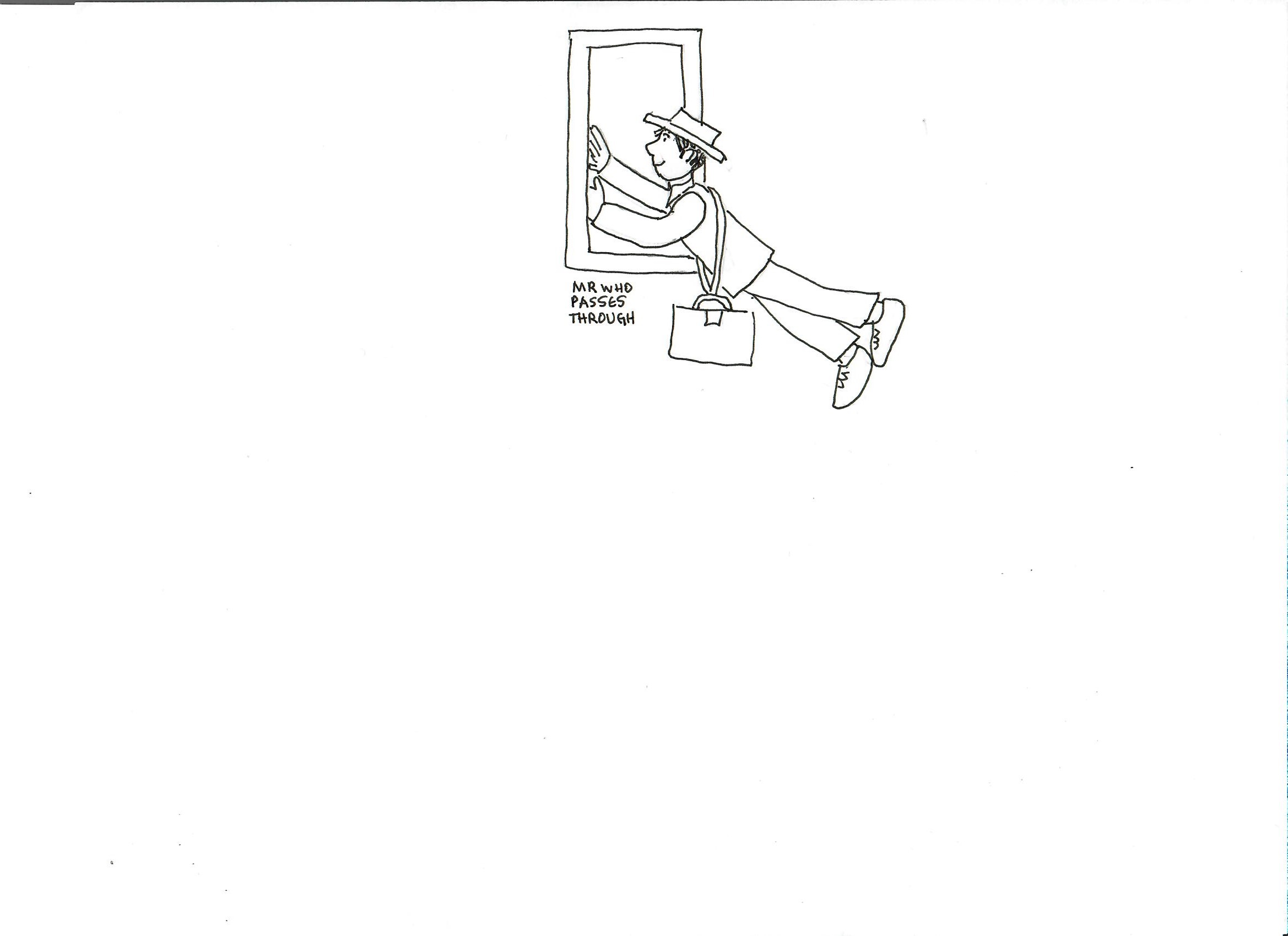 Mr. Who Passes Through - The Crime Writers’ Association