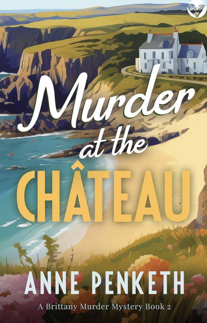 Anne Penketh - Murder at the Chateau - The Crime Writers’ Association