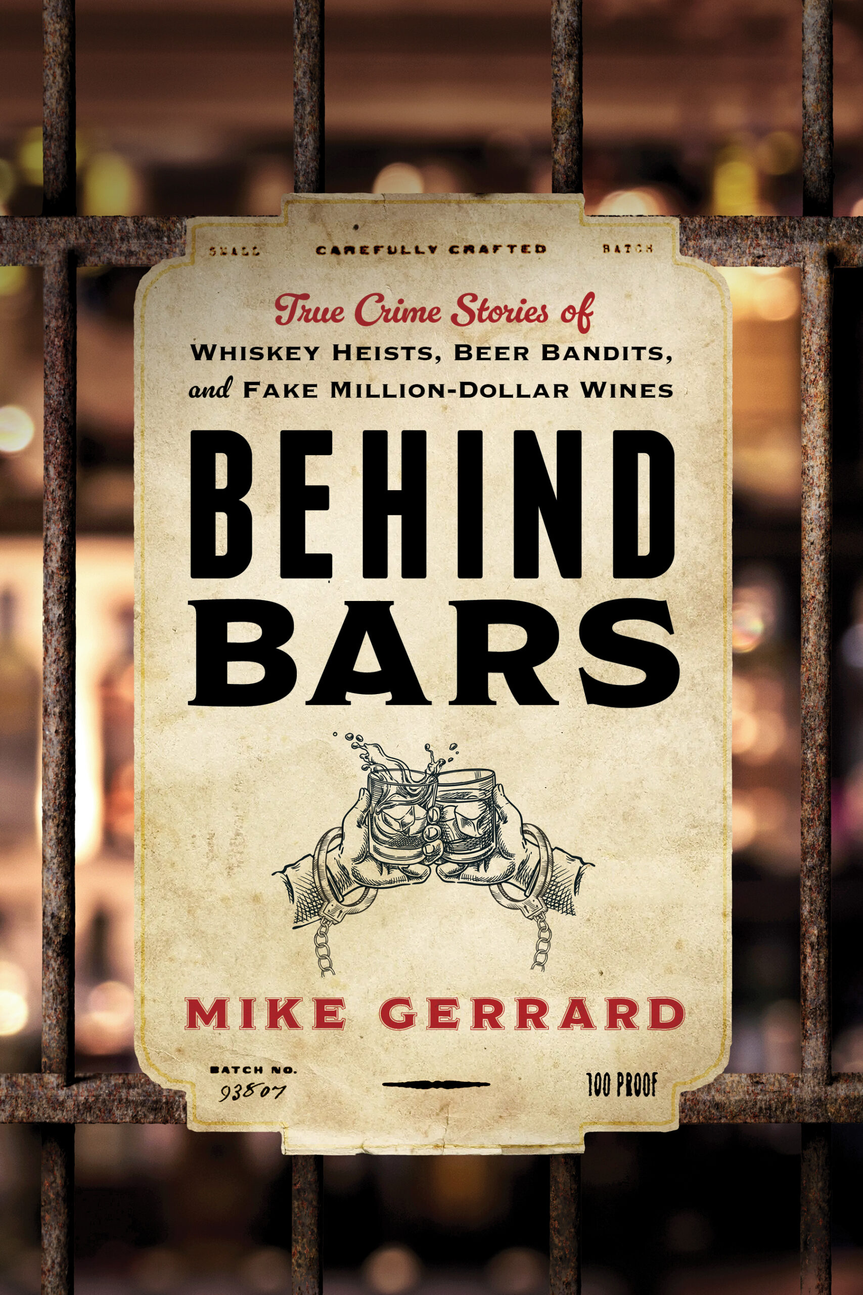 Mike Gerrard - Behind Bars - The Crime Writers’ Association