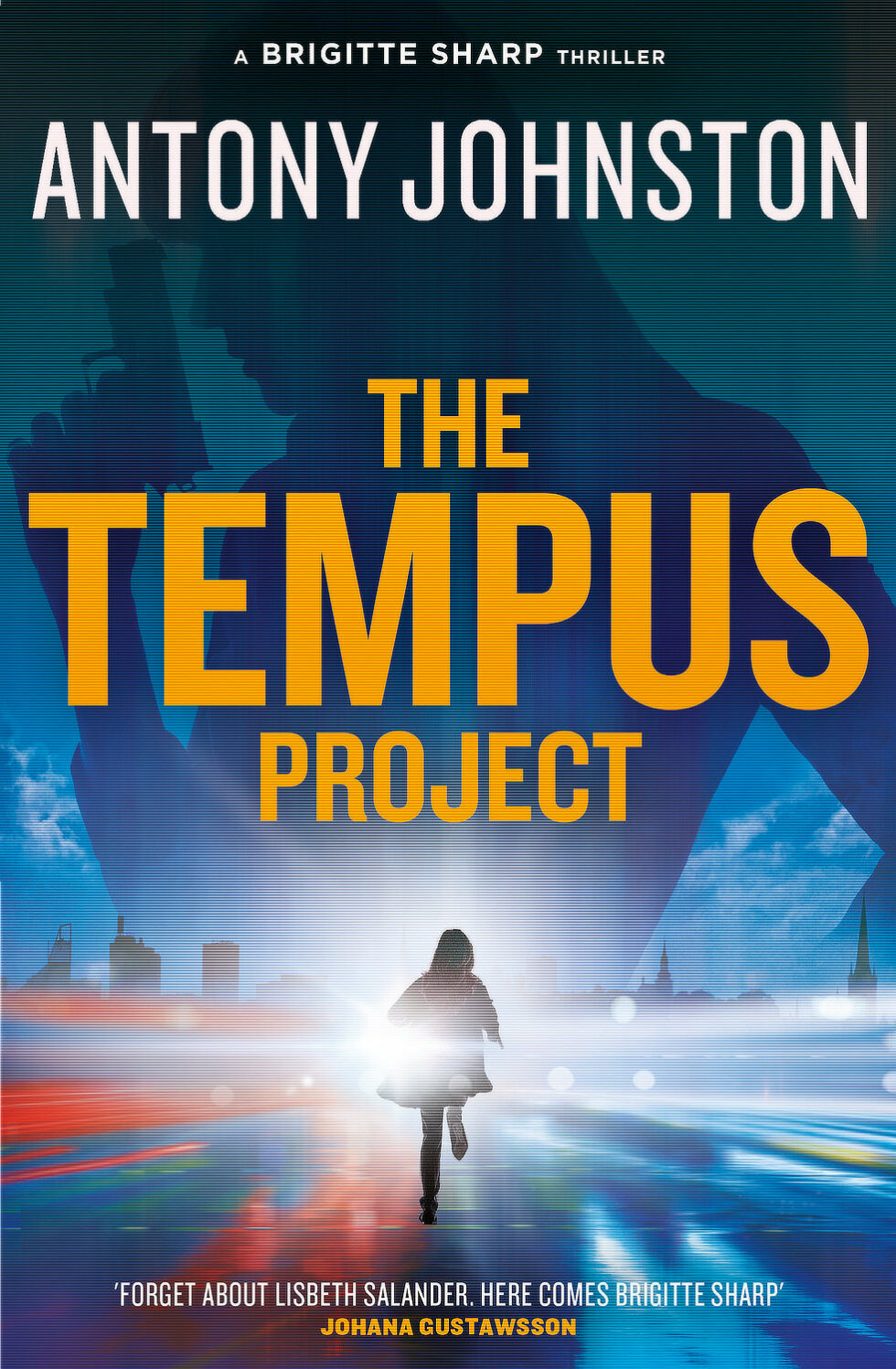 The Tempus Project by Antony Johnston - The Crime Writers’ Association