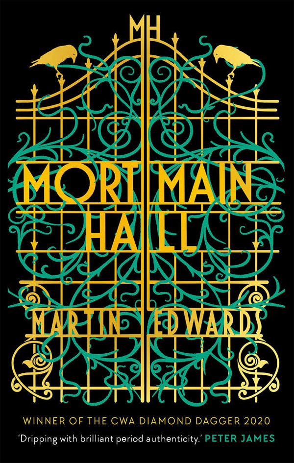 Mortmain Hall by Martin Edwards - The Crime Writers’ Association