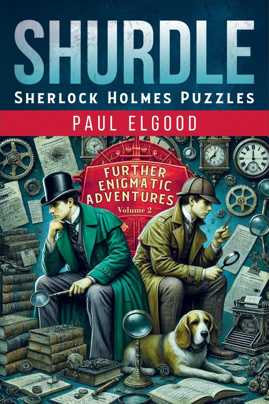 Paul Elgood - Shurdle: Volume 1 - The Crime Writers’ Association