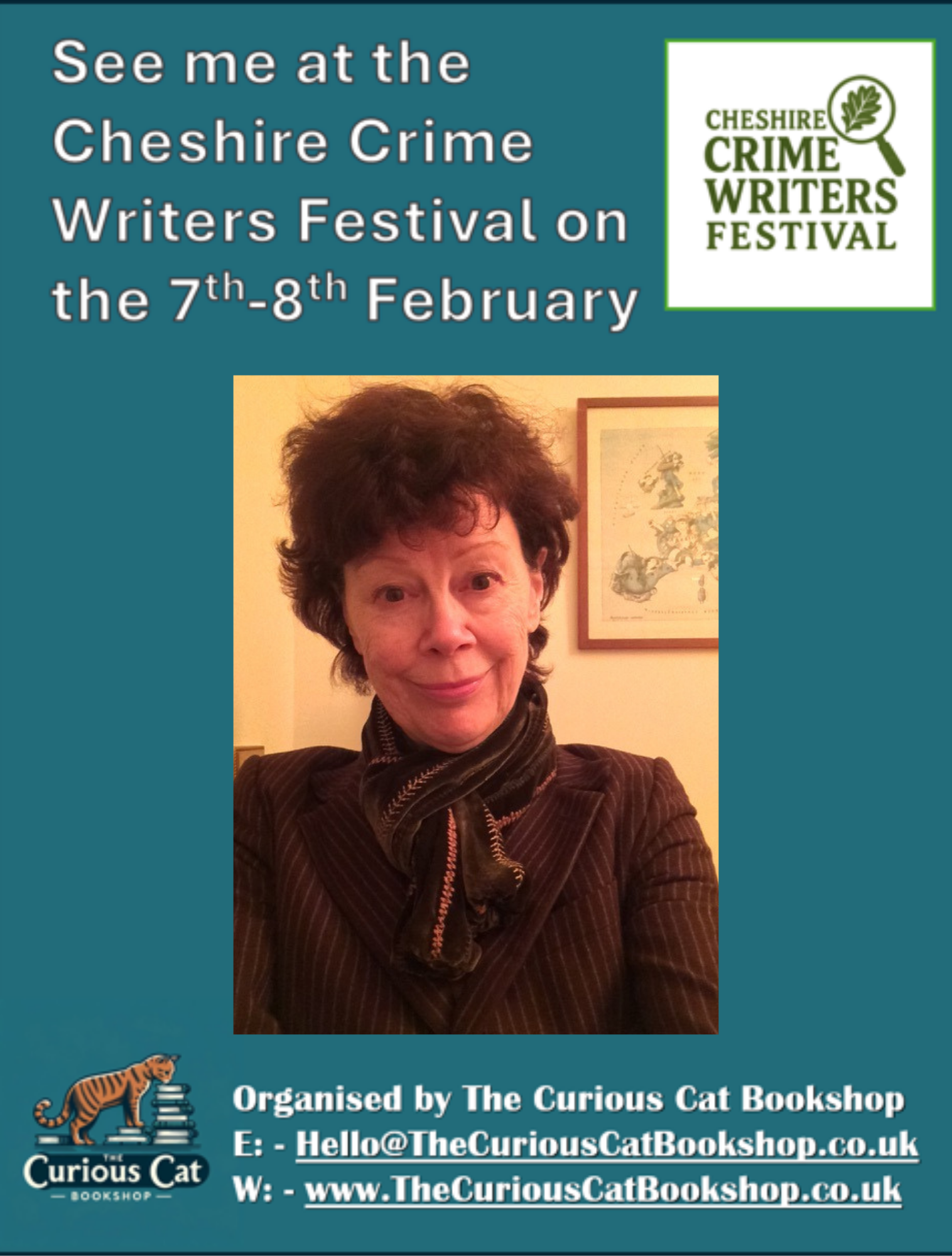 Maureen Paton at the Cheshire Crime Festival - The Crime Writers ...