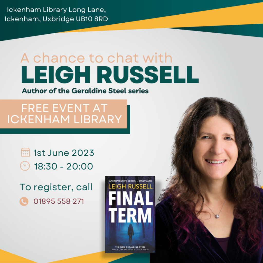 Events - National Crime Reading Month