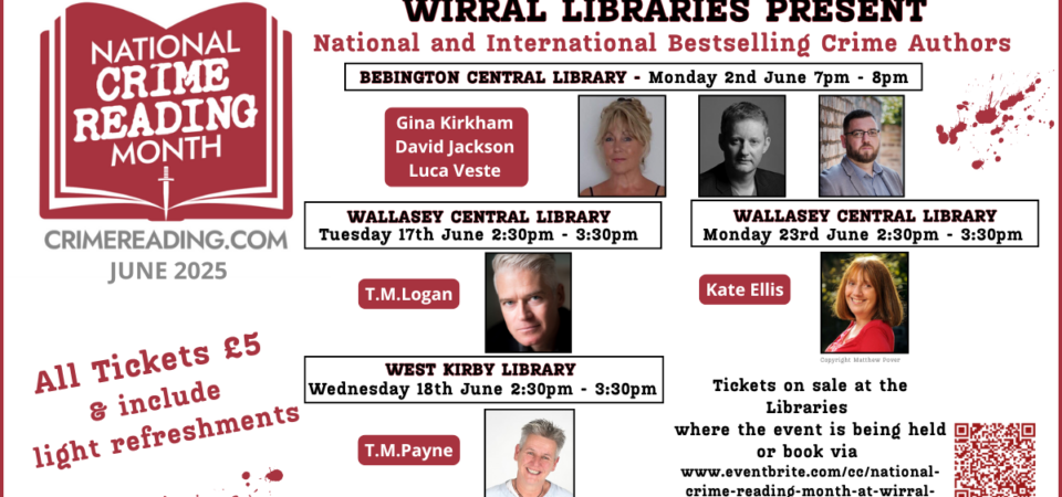 Wirral Libraries National Crime Reading Month - National Crime Reading ...