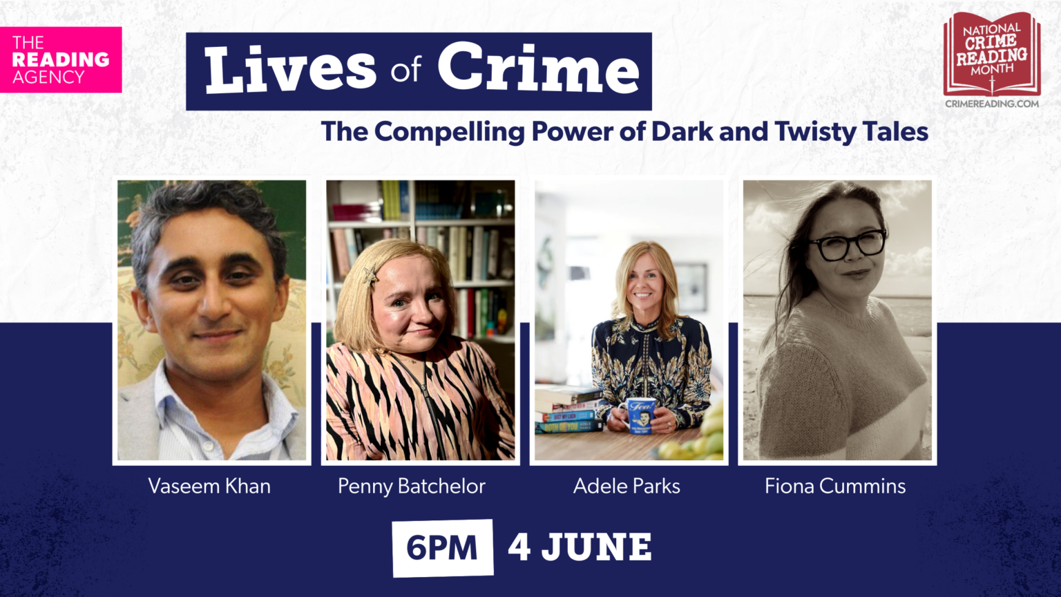 Lives of Crime: The NCRM Online Launch! - National Crime Reading Month