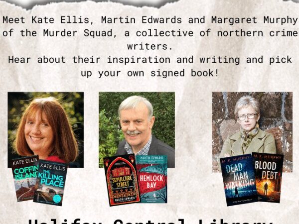 Meet The Murder Squad - National Crime Reading Month