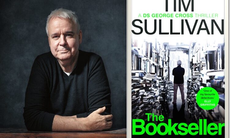 Online author event with Tim Sullivan - National Crime Reading Month