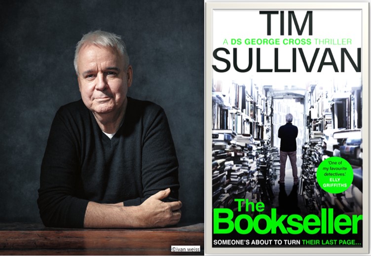 Online author event with Tim Sullivan - National Crime Reading Month